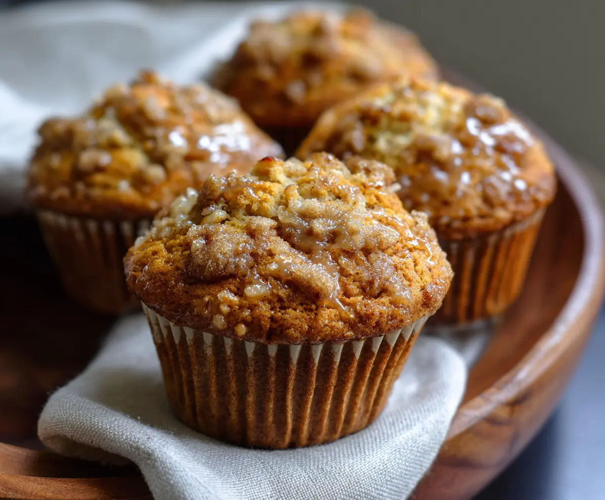 Delicious Apple Cinnamon Sourdough Muffins Recipe
