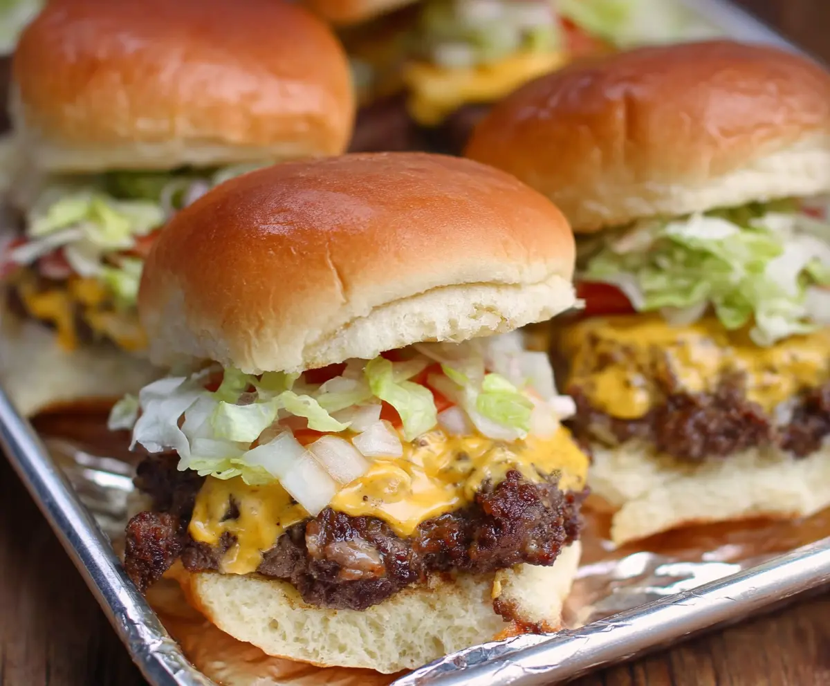 Beefy & Big Mac Sliders Recipe | Tasty & Easy