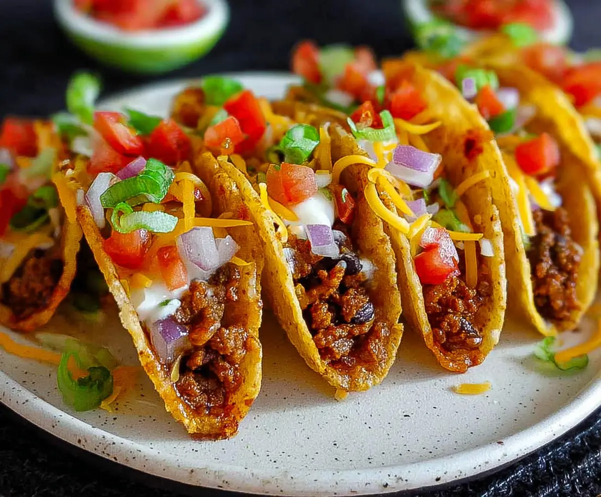 Mini Tacos Recipe: Perfect Bite-Sized Snacks