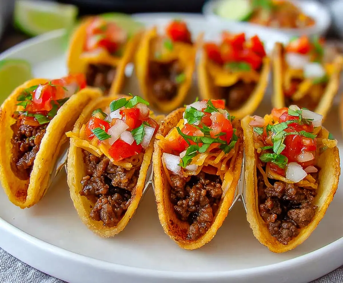 Mini Tacos Recipe: Perfect Bite-Sized Snacks