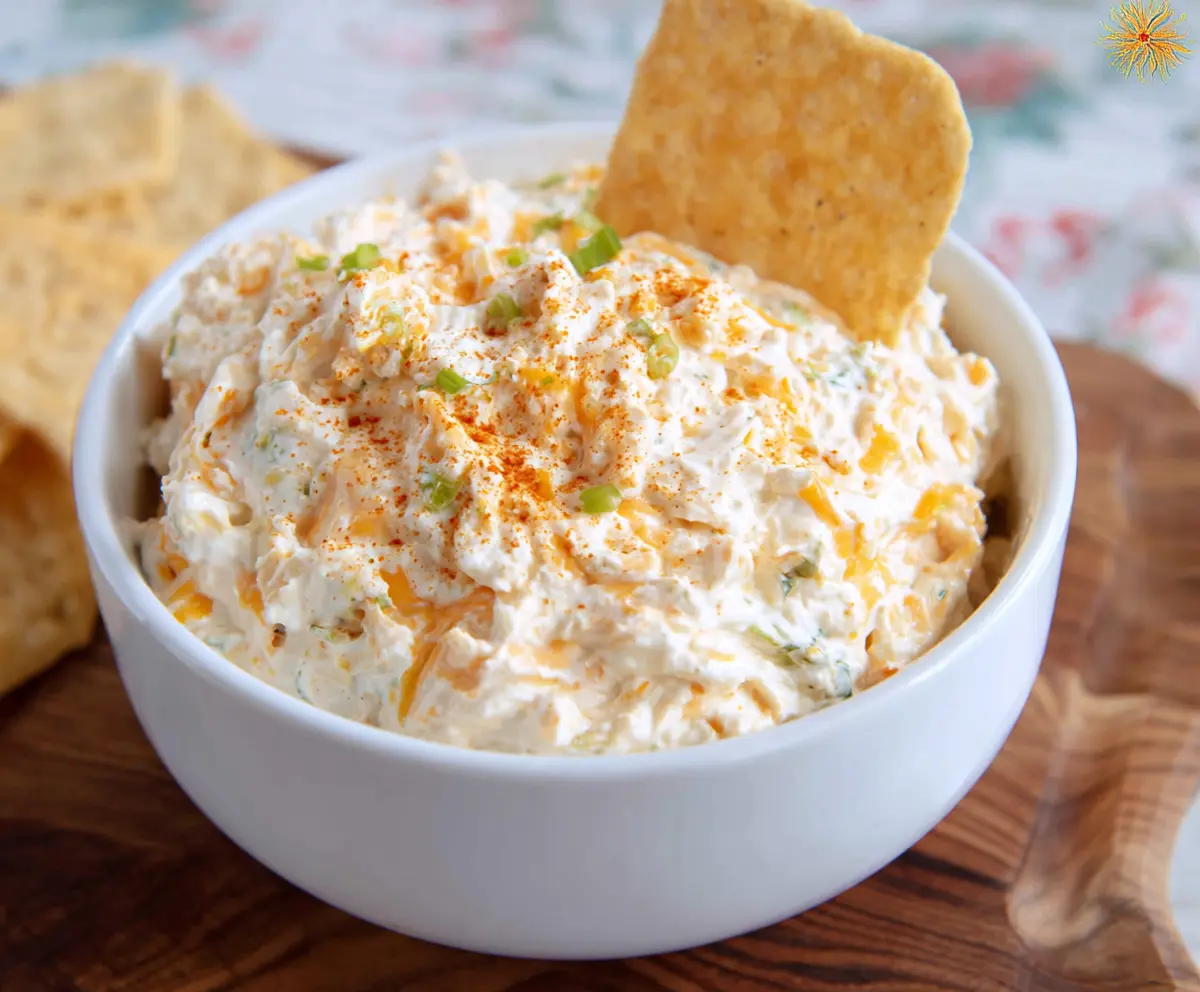 Cheddar Ranch Dip Recipe | Easy & Delicious