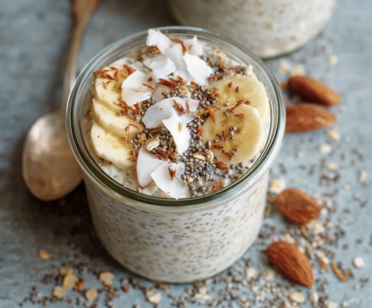 Delicious Coconut Overnight Oats Recipe
