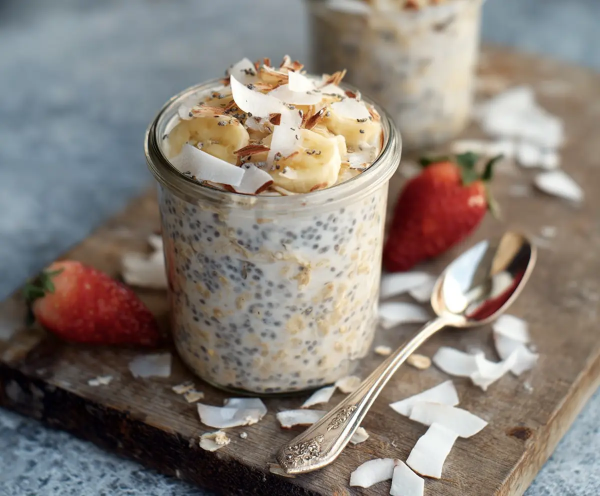 Delicious Coconut Overnight Oats Recipe