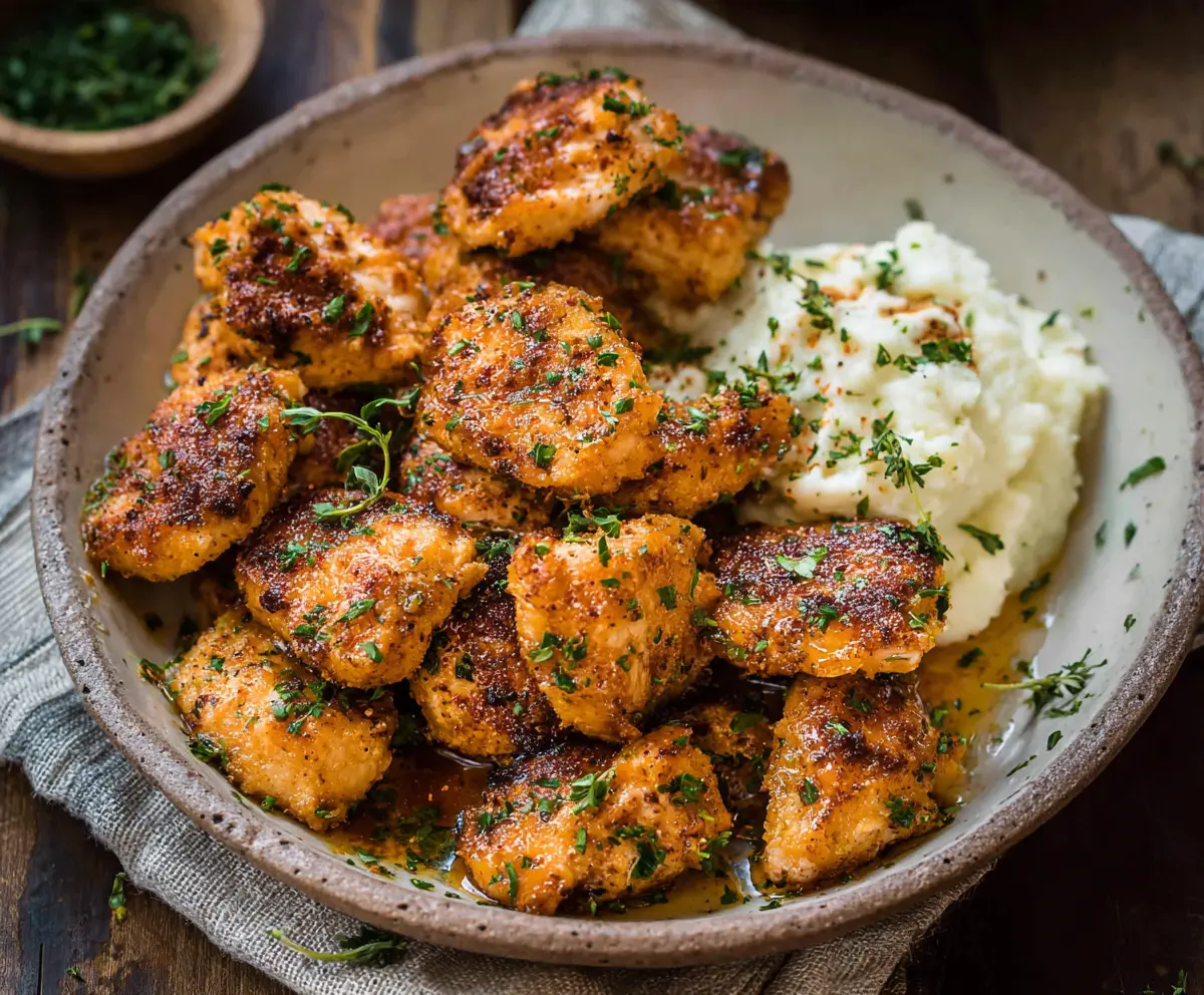 Cowboy Butter Chicken Bites Recipe | Tasty & Easy