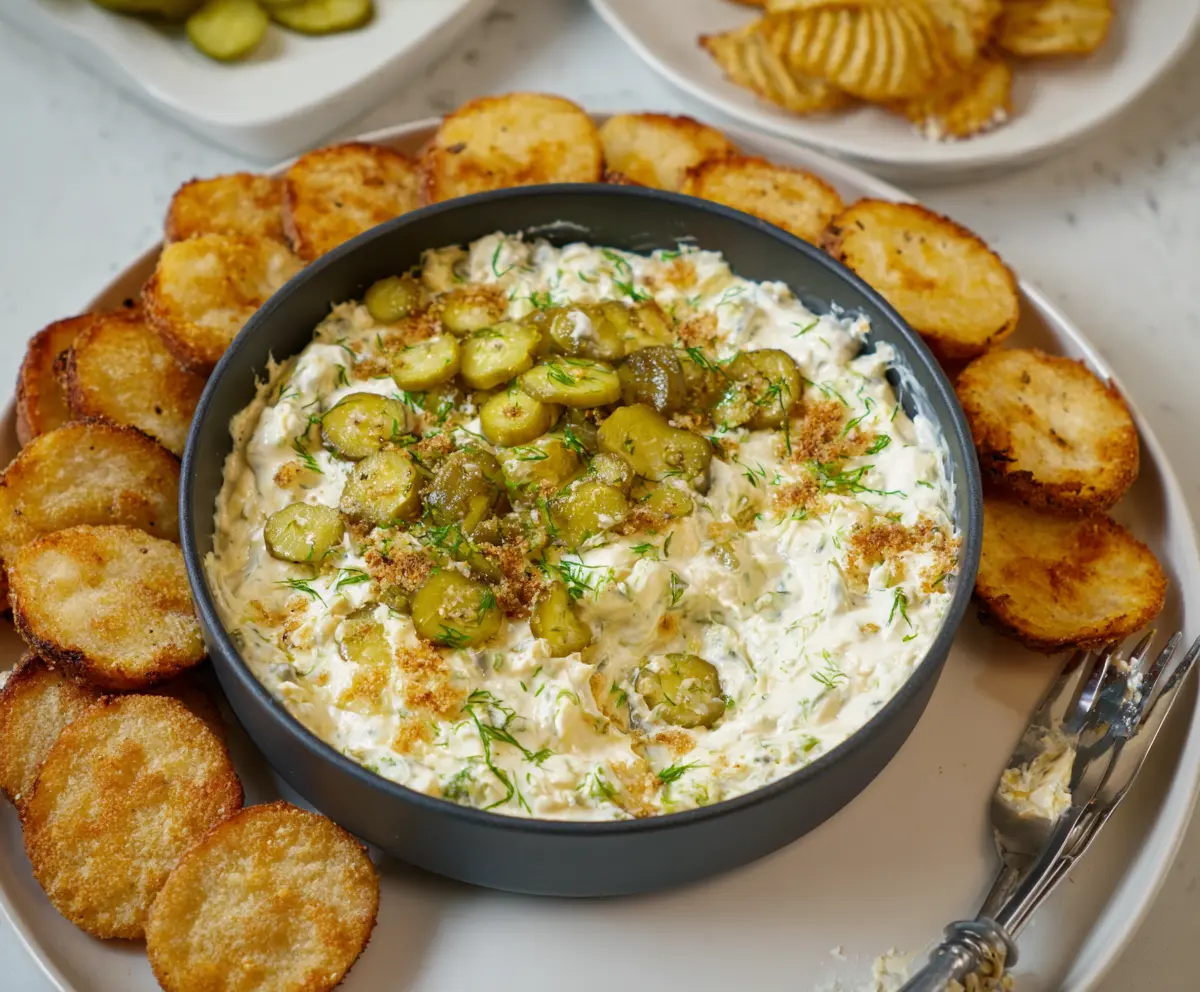 Delicious Fried Pickle Dip Recipe | Perfect Party Snack