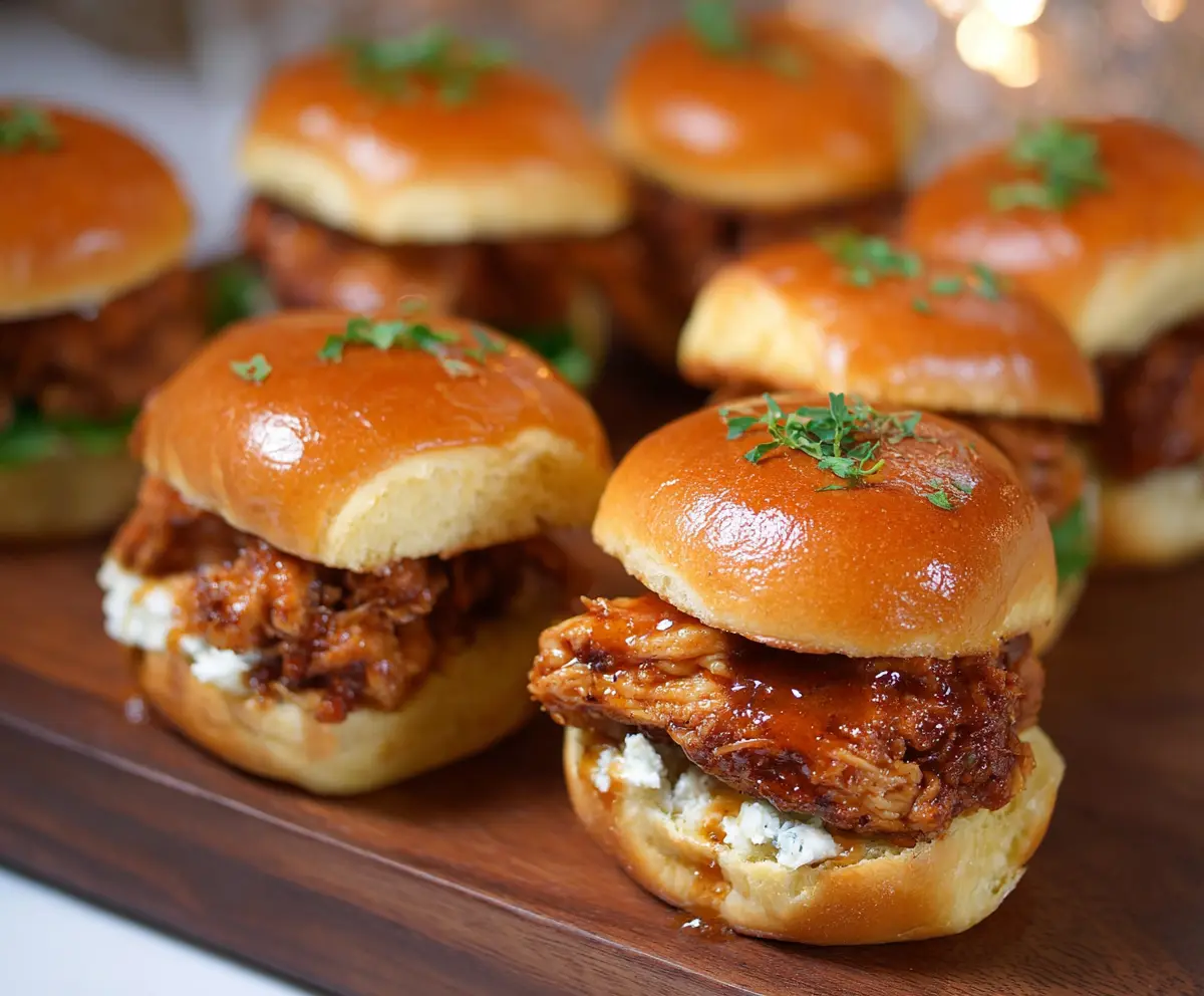 Hot Honey Chicken Sliders Recipe | Delicious & Easy