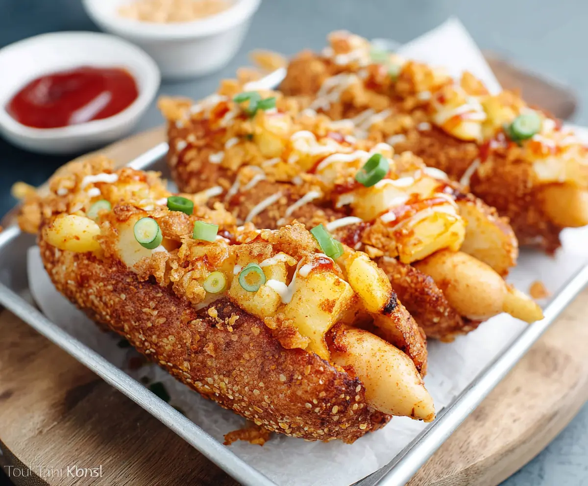 Korean Potato Hot Dog Recipe & Tips