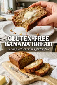 Gluten-Free Banana Bread - Simply Grandma Recipes