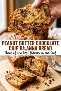 Peanut Butter Chocolate Chip Banana Bread - Simply Grandma Recipes