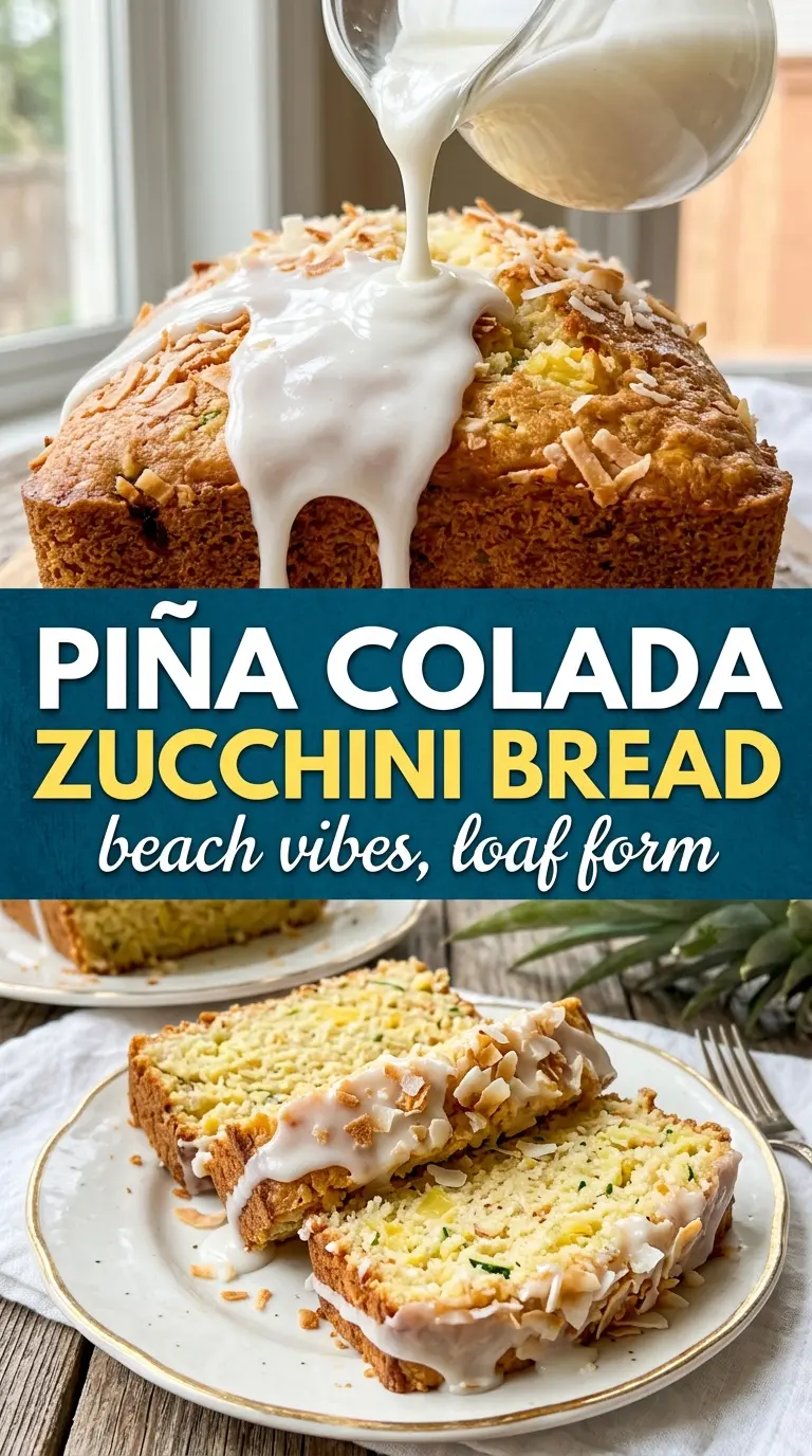 Piña Colada Zucchini Bread - Simply Grandma Recipes