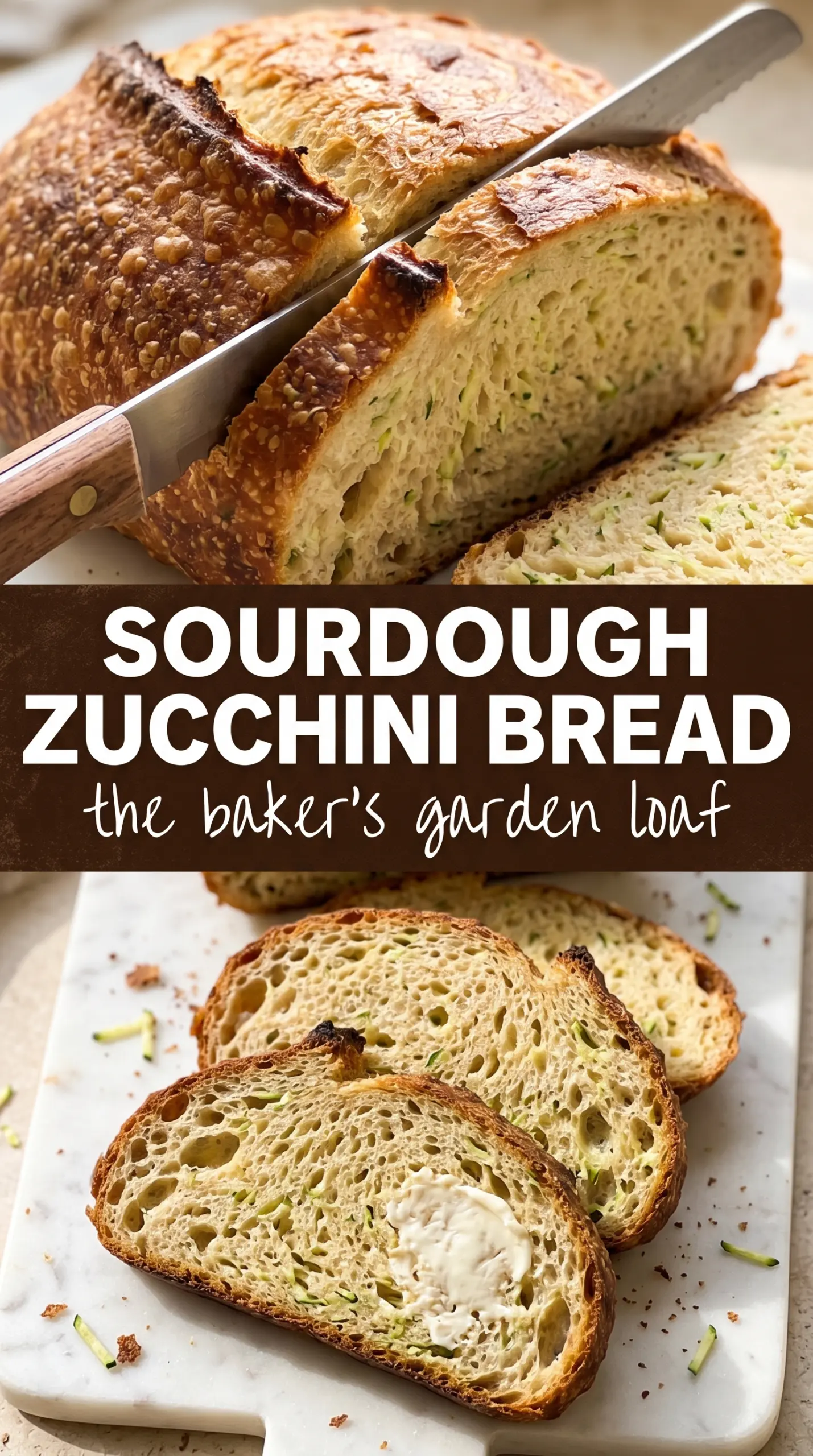 Sourdough Zucchini Bread - Simply Grandma Recipes