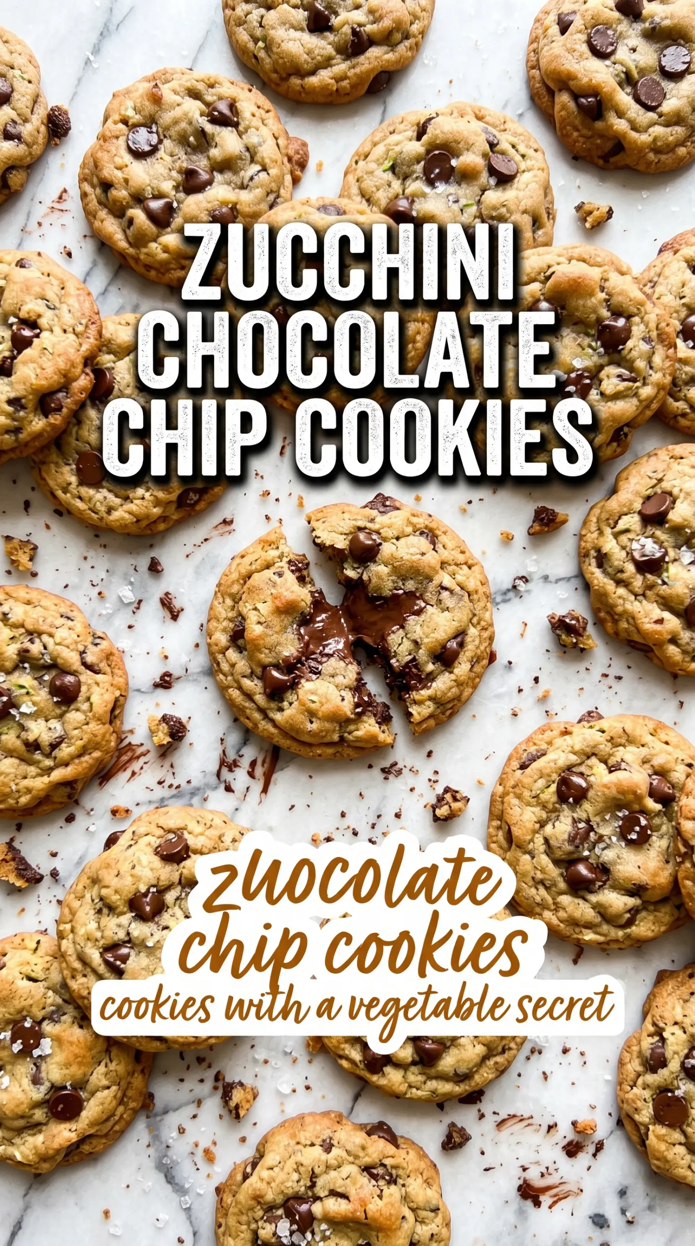 Zucchini Chocolate Chip Cookies - Simply Grandma Recipes
