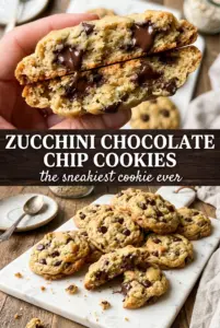 Zucchini Chocolate Chip Cookies - Simply Grandma Recipes